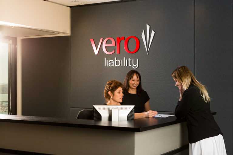 Staff Portrait Photography for Vero Liability Insurance - Auckland