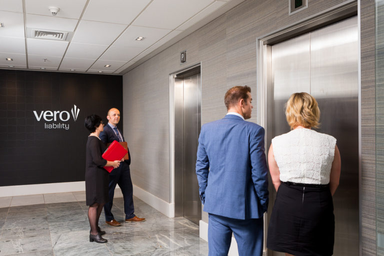 Staff Portrait Photography for Vero Liability Insurance - Auckland